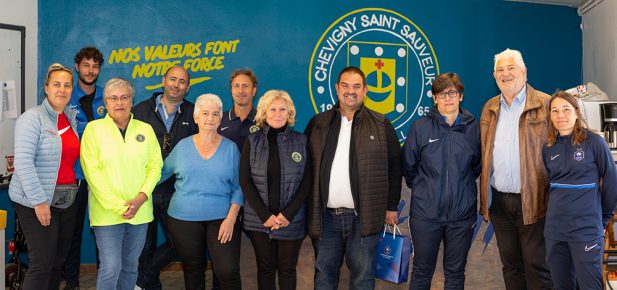 Belle « Rentrée du Football » à Chevigny-St-Sauveur ! – LIGUE BOURGOGNE ...