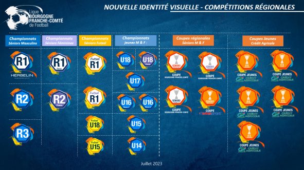 Compétitions régionales : nouveaux logos 2023-2024 ! – LIGUE BOURGOGNE ...