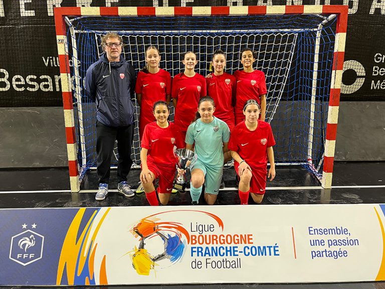 Futsal jeunes féminines : FCSM et DFCO dominateurs – LIGUE BOURGOGNE ...