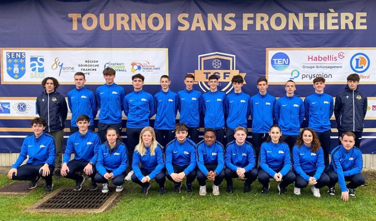 Tournoi sans frontière : 20 arbitres de Ligue à Sens – LIGUE BOURGOGNE-FRANCHE-COMTÉ