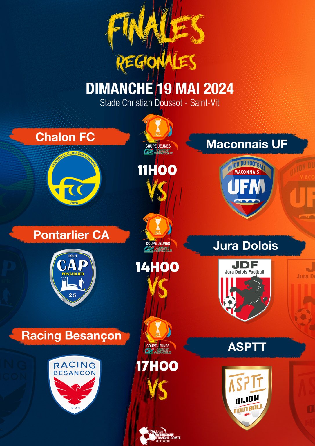 Programme et affiches des finales régionales 2024 ! – LIGUE BOURGOGNE ...