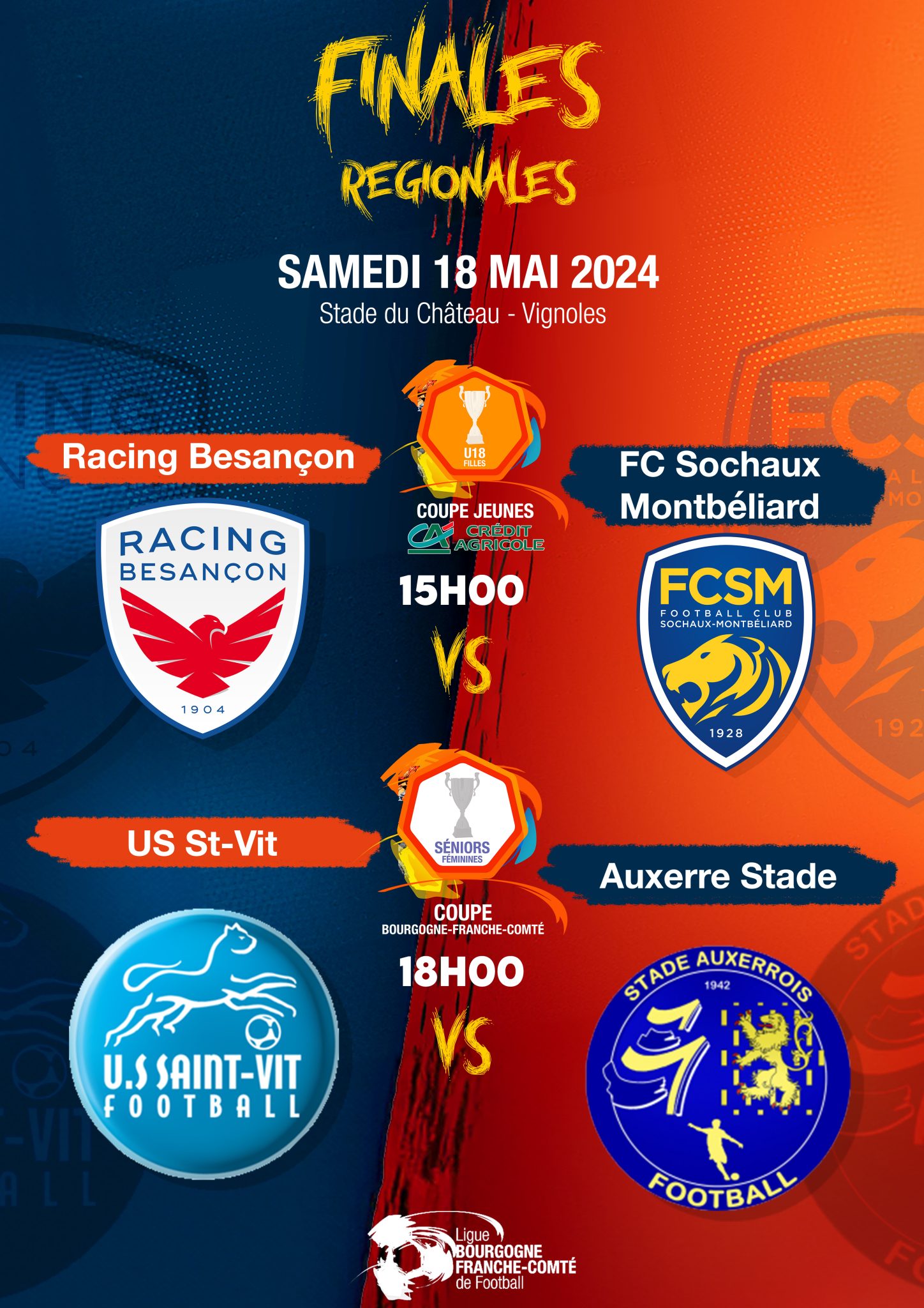 Programme et affiches des finales régionales 2024 ! – LIGUE BOURGOGNE ...