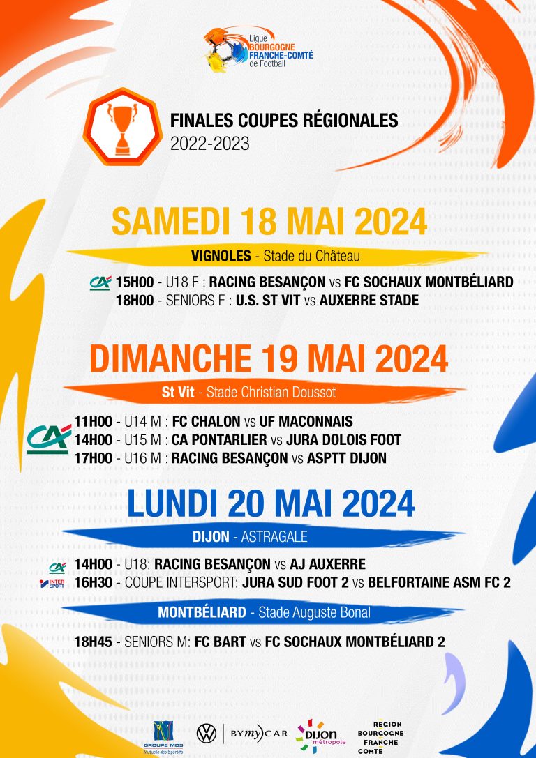 Programme et affiches des finales régionales 2024 ! – LIGUE BOURGOGNE ...