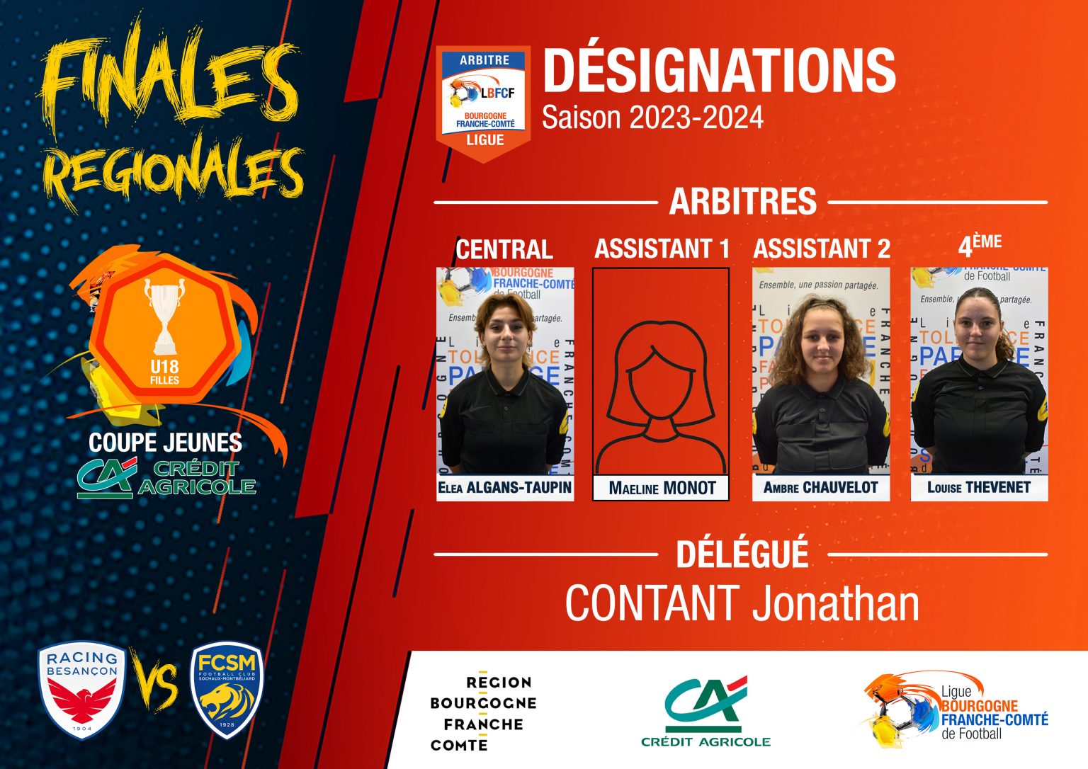 Finales régionales 2024 : désignations des officiels – LIGUE BOURGOGNE ...