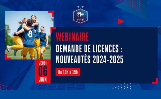 Présentation des nouveautés des Licences FFF 2024-2025 – LIGUE ...