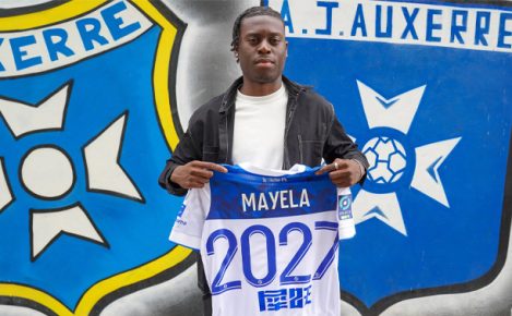 L’ancien poliste Victor MAYELA devient pro à l’AJA – LIGUE BOURGOGNE ...