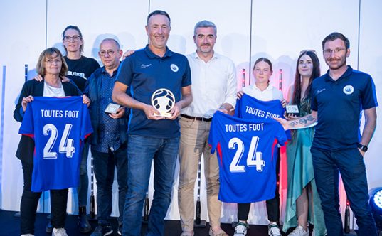 Découvrez les lauréats nationaux « Toutes Foot » 2024 – LIGUE BOURGOGNE ...