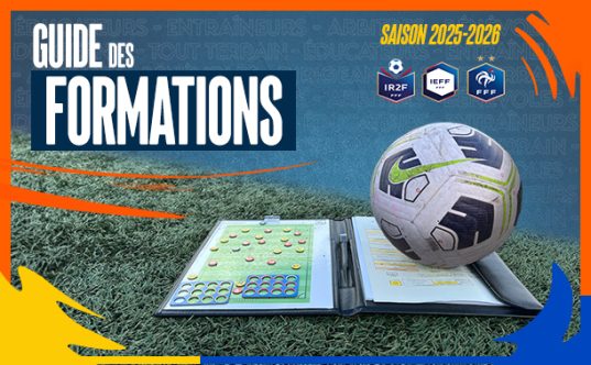 Lancement du Guide des Formations saison 2025-2026 – LIGUE BOURGOGNE-FRANCHE-COMTÉ