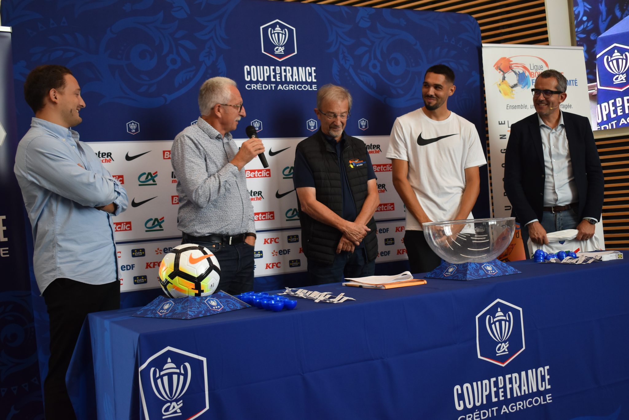 Coupe de France Crédit Agricole : tirage 3ème tour ! – LIGUE BOURGOGNE ...