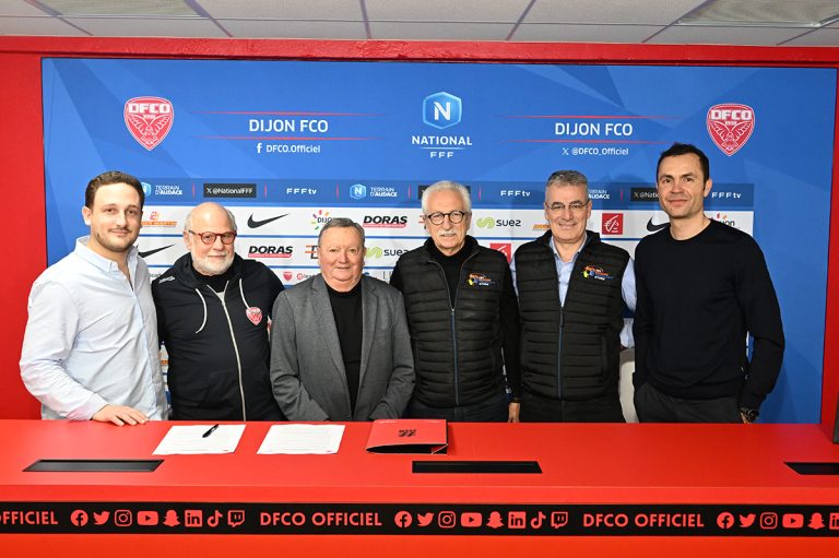 Signature de convention entre la Ligue et le DFCO – LIGUE BOURGOGNE ...