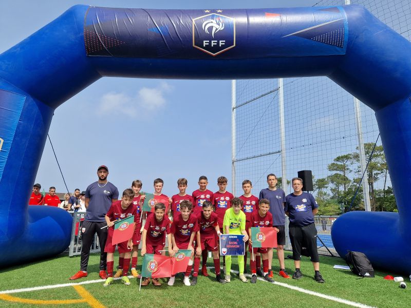 Festival Foot U13 à Capbreton : les clichés ! – LIGUE BOURGOGNE-FRANCHE ...