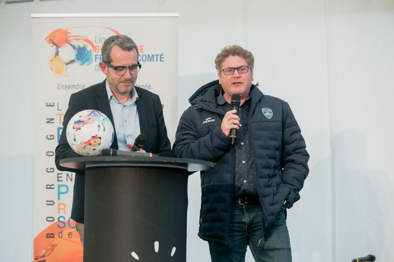 Retour en photos sur la soirée PEF/LABELS – LIGUE BOURGOGNE-FRANCHE-COMTÉ